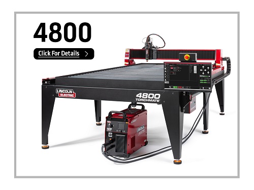 Torchmate 4000 Series CNC Plasma Tables 4x4, 4x8, 5x10, 43% OFF
